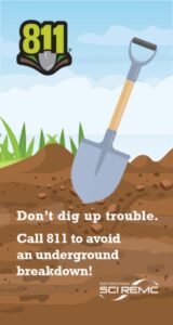 Call Before You Dig – South Central Indiana REMC